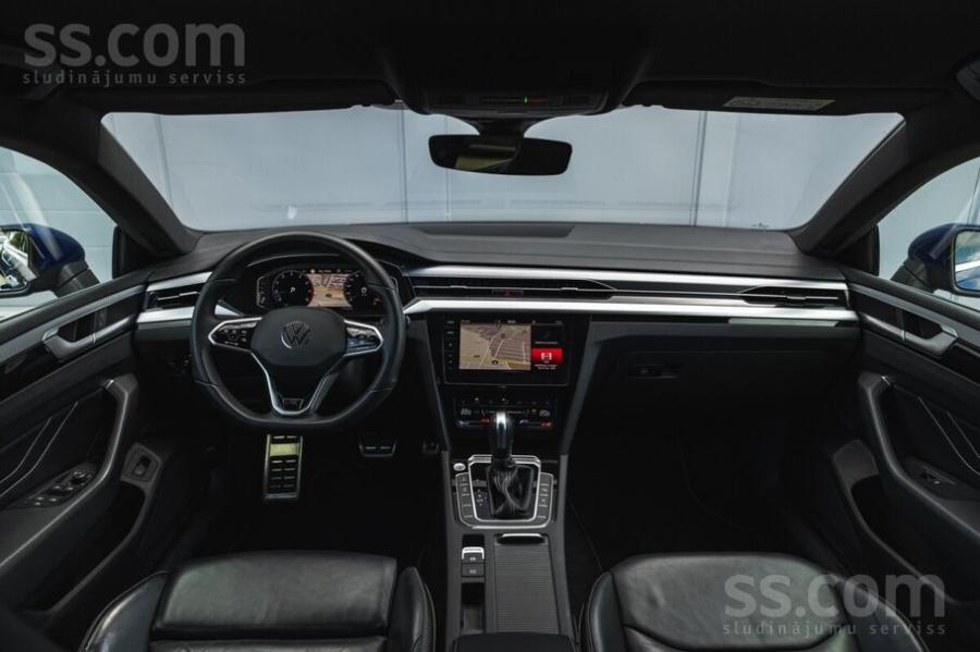 Zils Volkswagen Arteon 2023 Ventspils, ar dzinēja tilpumu 2.00 L un nobraukumu 109 tūkst. km par 28100 €, foto 19 vietnē AUTOMOTO.COM.LV