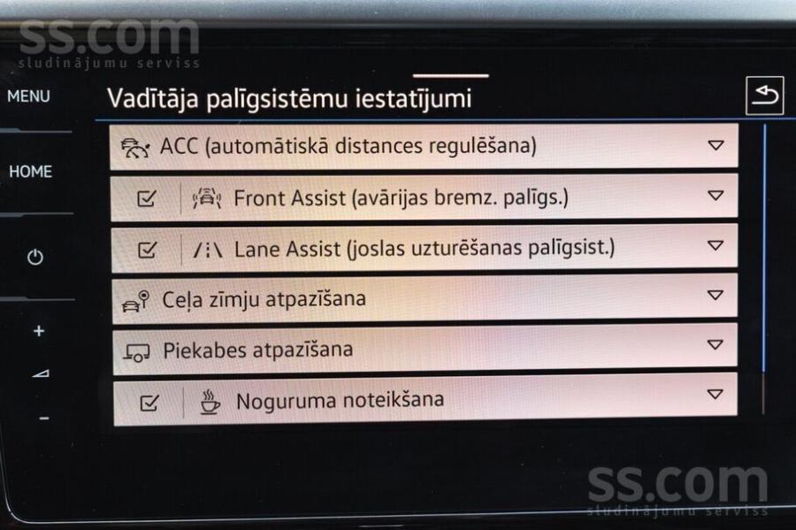 Zils Volkswagen Arteon 2023 Ventspils, ar dzinēja tilpumu 2.00 L un nobraukumu 109 tūkst. km par 28100 €, foto 26 vietnē AUTOMOTO.COM.LV