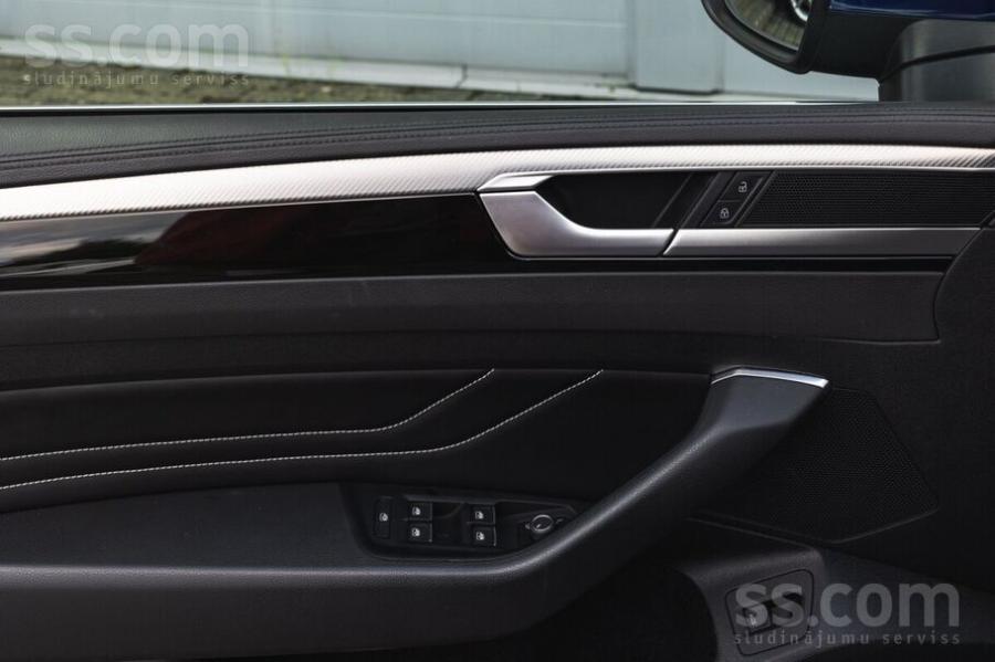 Zils Volkswagen Arteon 2023 Ventspils, ar dzinēja tilpumu 2.00 L un nobraukumu 109 tūkst. km par 28100 €, foto 33 vietnē AUTOMOTO.COM.LV