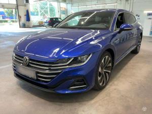 Zils Volkswagen Arteon 2023 Viļņa, ar dzinēja tilpumu 0.00 L un nobraukumu 44 tūkst. km par 31750 €, foto  vietnē AUTOMOTO.COM.LV