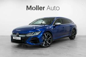Blue Volkswagen Arteon 2023 in Vilnius, with an engine capacity of 2.00 L and mileage of 55 thousand km for 36900 €, photo  on AUTOMOTO.COM.LV