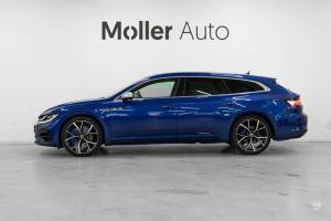 Blue Volkswagen Arteon 2023 in Vilnius, with an engine capacity of 2.00 L and mileage of 55 thousand km for 36900 €, photo 3 on AUTOMOTO.COM.LV