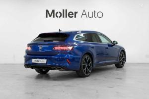 Blue Volkswagen Arteon 2023 in Vilnius, with an engine capacity of 2.00 L and mileage of 55 thousand km for 36900 €, photo 4 on AUTOMOTO.COM.LV