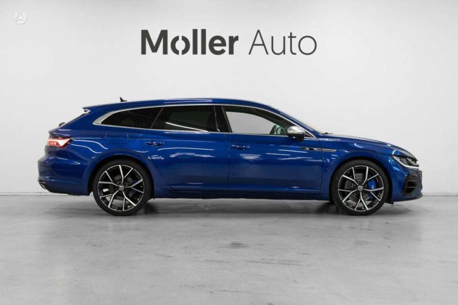 Blue Volkswagen Arteon 2023 in Vilnius, with an engine capacity of 2.00 L and mileage of 55 thousand km for 36900 €, photo 5 on AUTOMOTO.COM.LV