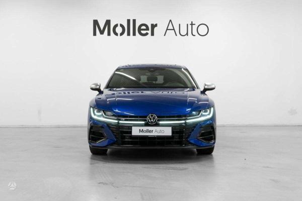 Blue Volkswagen Arteon 2023 in Vilnius, with an engine capacity of 2.00 L and mileage of 55 thousand km for 36900 €, photo 6 on AUTOMOTO.COM.LV
