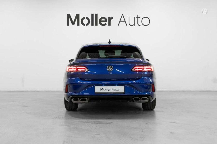 Blue Volkswagen Arteon 2023 in Vilnius, with an engine capacity of 2.00 L and mileage of 55 thousand km for 36900 €, photo 7 on AUTOMOTO.COM.LV