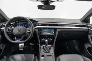 Blue Volkswagen Arteon 2023 in Vilnius, with an engine capacity of 2.00 L and mileage of 55 thousand km for 36900 €, photo 9 on AUTOMOTO.COM.LV