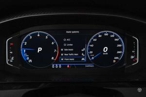 Blue Volkswagen Arteon 2023 in Vilnius, with an engine capacity of 2.00 L and mileage of 55 thousand km for 36900 €, photo 14 on AUTOMOTO.COM.LV