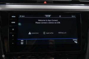 Blue Volkswagen Arteon 2023 in Vilnius, with an engine capacity of 2.00 L and mileage of 55 thousand km for 36900 €, photo 16 on AUTOMOTO.COM.LV