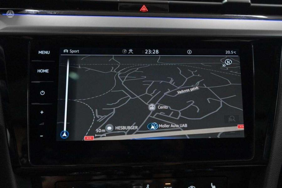 Blue Volkswagen Arteon 2023 in Vilnius, with an engine capacity of 2.00 L and mileage of 55 thousand km for 36900 €, photo 19 on AUTOMOTO.COM.LV