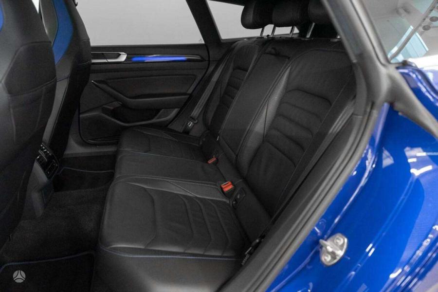 Blue Volkswagen Arteon 2023 in Vilnius, with an engine capacity of 2.00 L and mileage of 55 thousand km for 36900 €, photo 24 on AUTOMOTO.COM.LV
