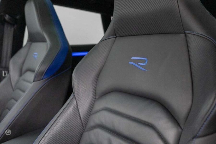 Blue Volkswagen Arteon 2023 in Vilnius, with an engine capacity of 2.00 L and mileage of 55 thousand km for 36900 €, photo 26 on AUTOMOTO.COM.LV