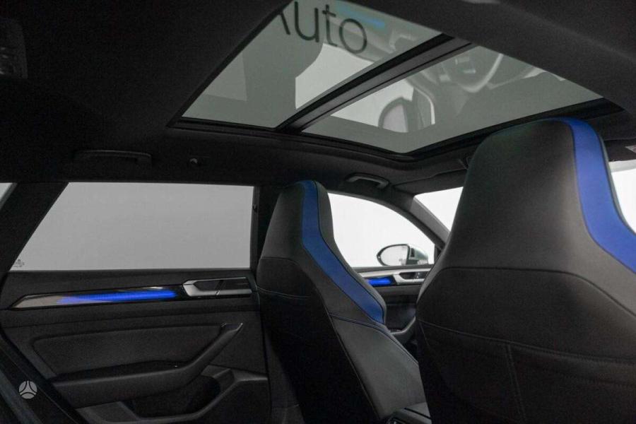 Blue Volkswagen Arteon 2023 in Vilnius, with an engine capacity of 2.00 L and mileage of 55 thousand km for 36900 €, photo 27 on AUTOMOTO.COM.LV