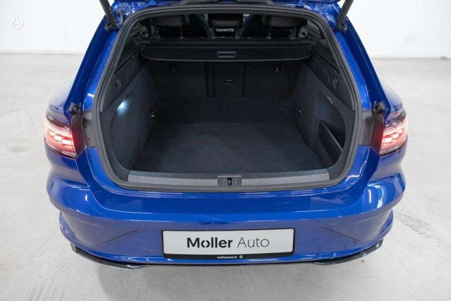 Blue Volkswagen Arteon 2023 in Vilnius, with an engine capacity of 2.00 L and mileage of 55 thousand km for 36900 €, photo 30 on AUTOMOTO.COM.LV