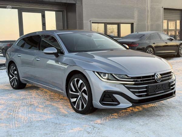 Brūns Volkswagen Arteon 2021 Šauļi, ar dzinēja tilpumu 1.40 L un nobraukumu 166 tūkst. km par 23700 €, foto 2 vietnē AUTOMOTO.COM.LV