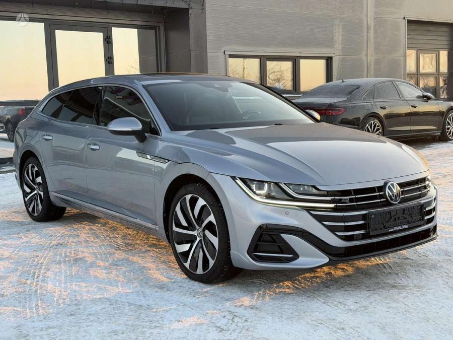 Brūns Volkswagen Arteon 2021 Šauļi, ar dzinēja tilpumu 1.40 L un nobraukumu 166 tūkst. km par 23700 €, foto 2 vietnē AUTOMOTO.COM.LV