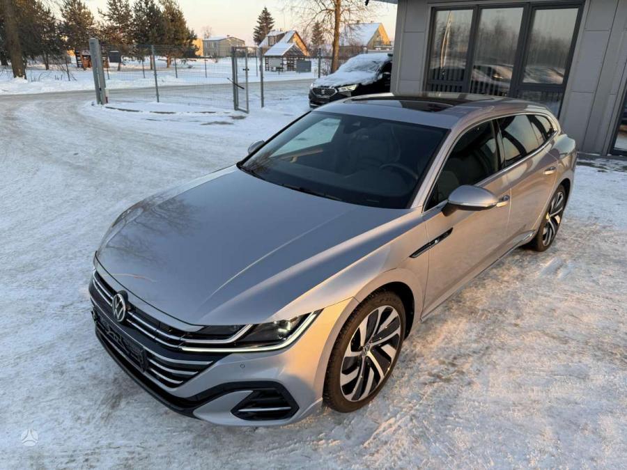 Brūns Volkswagen Arteon 2021 Šauļi, ar dzinēja tilpumu 1.40 L un nobraukumu 166 tūkst. km par 23700 €, foto 7 vietnē AUTOMOTO.COM.LV