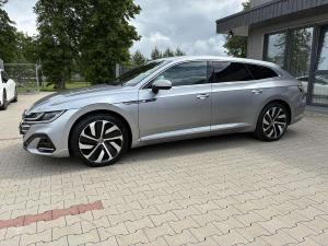 Brown Volkswagen Arteon 2021 in Siauliai, with an engine capacity of 1.40 L and mileage of 166 thousand km for 22890 €, photo 4 on AUTOMOTO.COM.LV