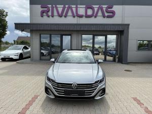Brown Volkswagen Arteon 2021 in Siauliai, with an engine capacity of 1.40 L and mileage of 166 thousand km for 22890 €, photo 5 on AUTOMOTO.COM.LV