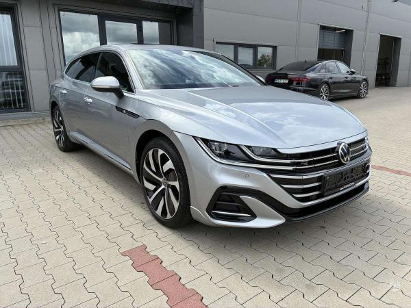 Brown Volkswagen Arteon 2021 in Siauliai, with an engine capacity of 1.40 L and mileage of 166 thousand km for 22890 €, photo 5 on AUTOMOTO.COM.LV