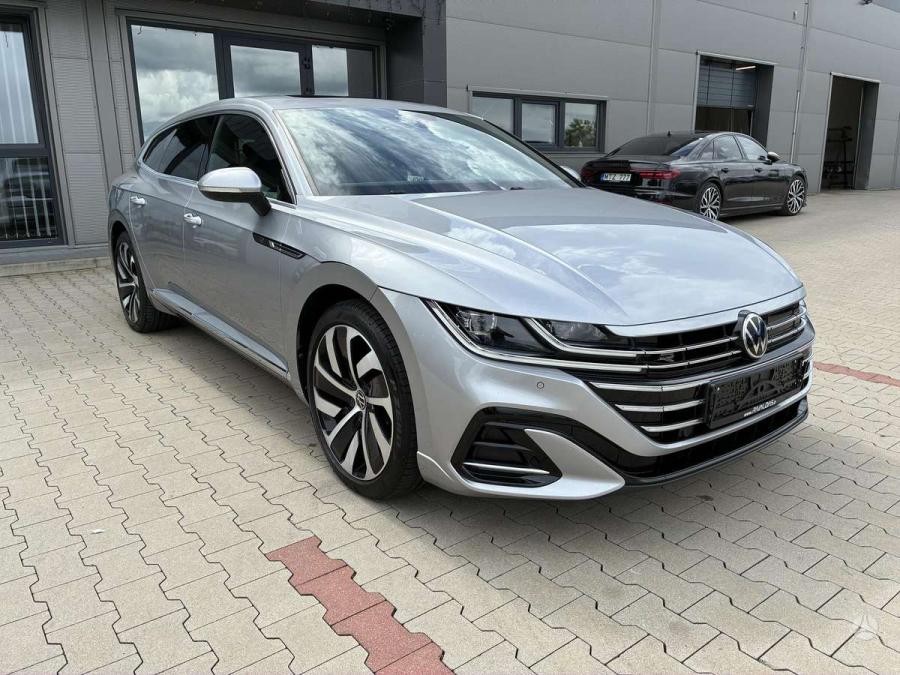 Brown Volkswagen Arteon 2021 in Siauliai, with an engine capacity of 1.40 L and mileage of 166 thousand km for 22890 €, photo 6 on AUTOMOTO.COM.LV