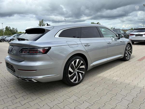 Brown Volkswagen Arteon 2021 in Siauliai, with an engine capacity of 1.40 L and mileage of 166 thousand km for 22890 €, photo 7 on AUTOMOTO.COM.LV
