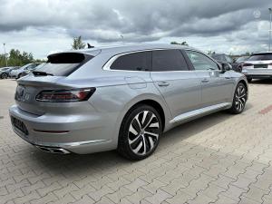 Brown Volkswagen Arteon 2021 in Siauliai, with an engine capacity of 1.40 L and mileage of 166 thousand km for 22890 €, photo 8 on AUTOMOTO.COM.LV