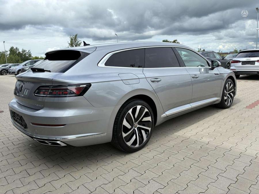 Brown Volkswagen Arteon 2021 in Siauliai, with an engine capacity of 1.40 L and mileage of 166 thousand km for 22890 €, photo 8 on AUTOMOTO.COM.LV