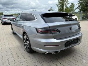 Brown Volkswagen Arteon 2021 in Siauliai, with an engine capacity of 1.40 L and mileage of 166 thousand km for 22890 €, photo 11 on AUTOMOTO.COM.LV
