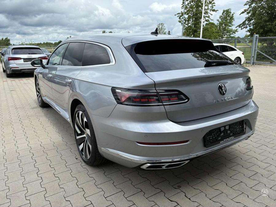Brown Volkswagen Arteon 2021 in Siauliai, with an engine capacity of 1.40 L and mileage of 166 thousand km for 22890 €, photo 11 on AUTOMOTO.COM.LV