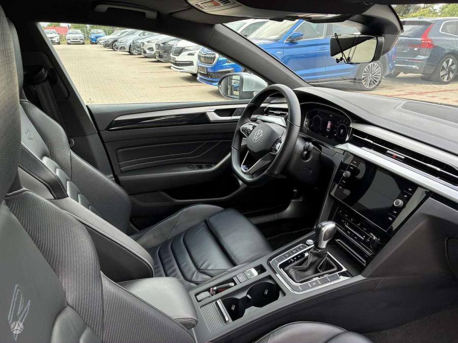Brown Volkswagen Arteon 2021 in Siauliai, with an engine capacity of 1.40 L and mileage of 166 thousand km for 22890 €, photo 17 on AUTOMOTO.COM.LV