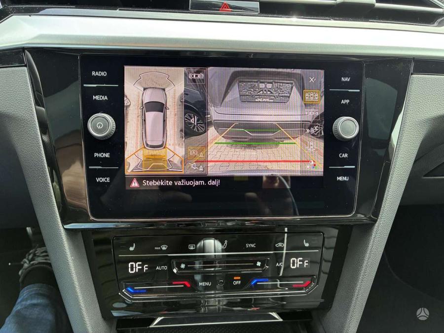 Brown Volkswagen Arteon 2021 in Siauliai, with an engine capacity of 1.40 L and mileage of 166 thousand km for 22890 €, photo 31 on AUTOMOTO.COM.LV