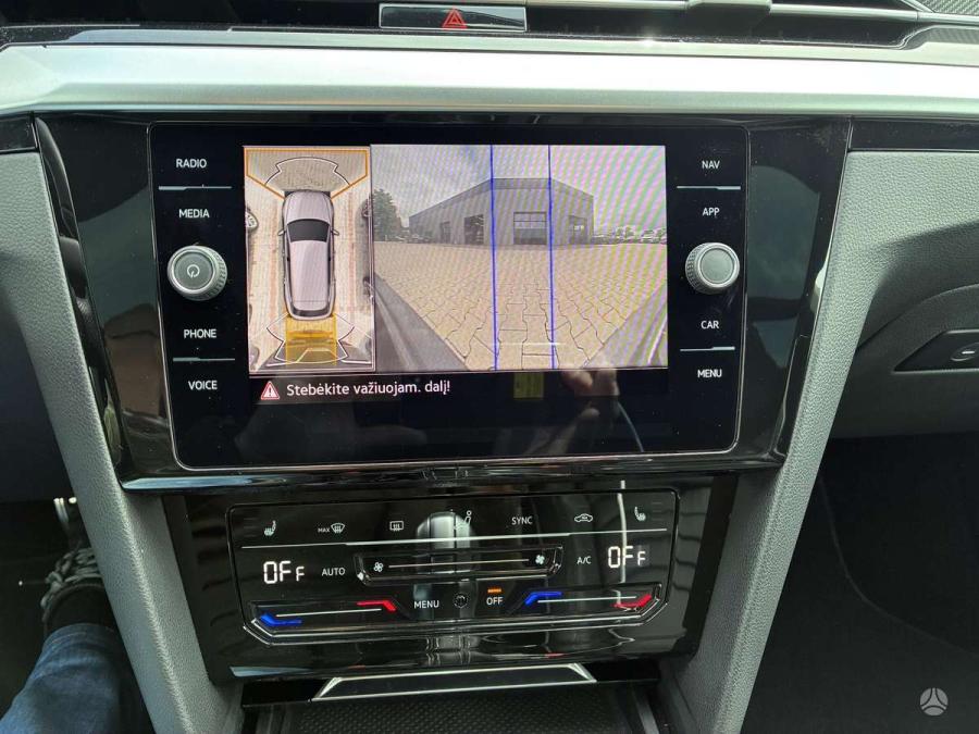 Brown Volkswagen Arteon 2021 in Siauliai, with an engine capacity of 1.40 L and mileage of 166 thousand km for 22890 €, photo 32 on AUTOMOTO.COM.LV