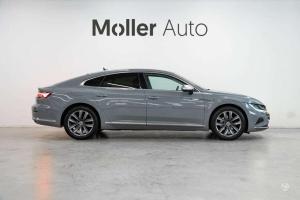 Grey Volkswagen Arteon 2021 in Vilnius, with an engine capacity of 1.40 L and mileage of 109 thousand km for 23900 €, photo 5 on AUTOMOTO.COM.LV