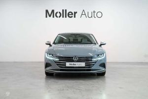 Grey Volkswagen Arteon 2021 in Vilnius, with an engine capacity of 1.40 L and mileage of 109 thousand km for 23900 €, photo 6 on AUTOMOTO.COM.LV