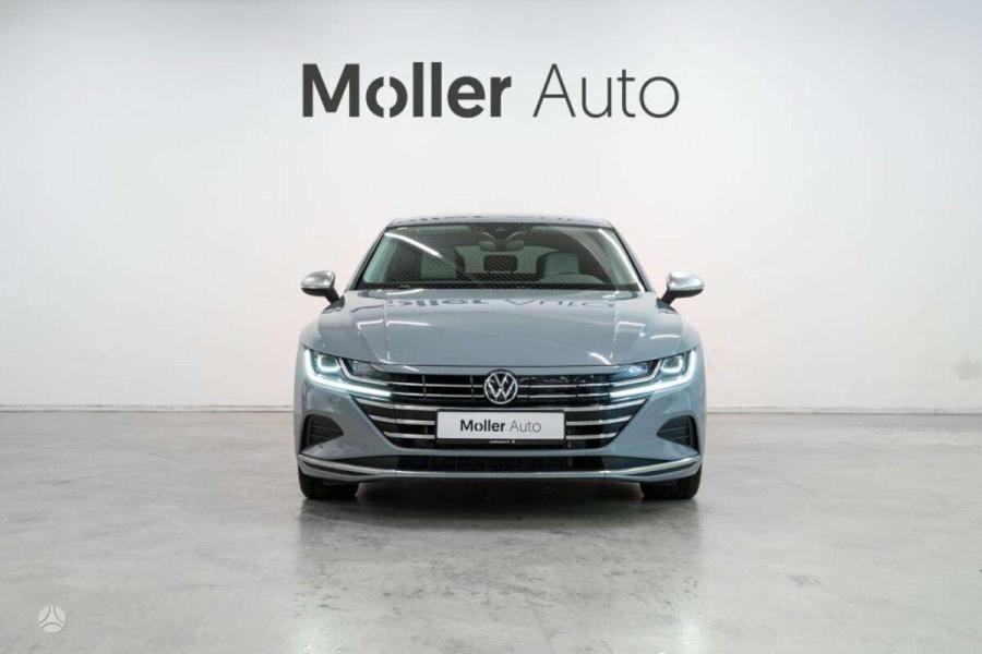 Grey Volkswagen Arteon 2021 in Vilnius, with an engine capacity of 1.40 L and mileage of 109 thousand km for 23900 €, photo 6 on AUTOMOTO.COM.LV