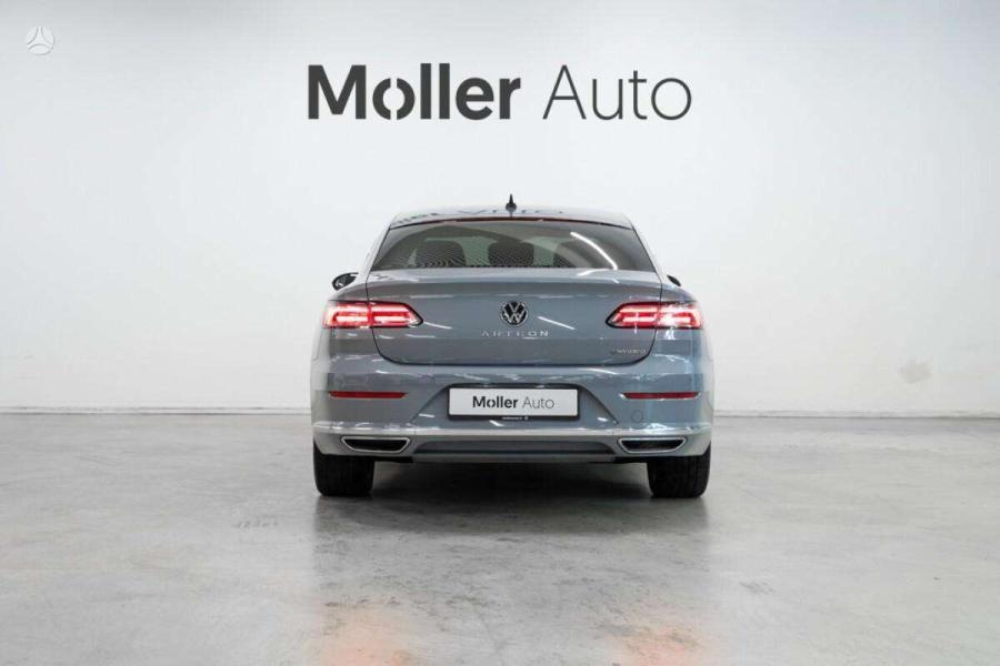 Grey Volkswagen Arteon 2021 in Vilnius, with an engine capacity of 1.40 L and mileage of 109 thousand km for 23900 €, photo 7 on AUTOMOTO.COM.LV