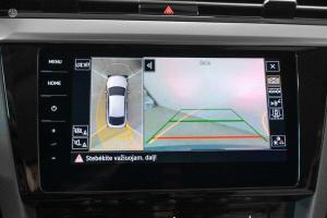 Grey Volkswagen Arteon 2021 in Vilnius, with an engine capacity of 1.40 L and mileage of 109 thousand km for 23900 €, photo 14 on AUTOMOTO.COM.LV