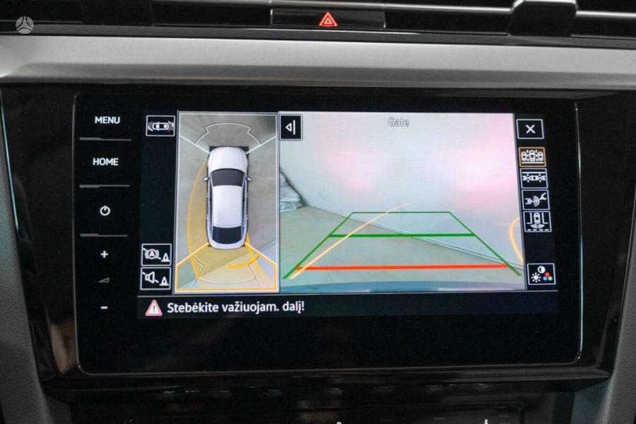 Grey Volkswagen Arteon 2021 in Vilnius, with an engine capacity of 1.40 L and mileage of 109 thousand km for 23900 €, photo 14 on AUTOMOTO.COM.LV