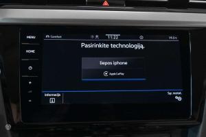 Grey Volkswagen Arteon 2021 in Vilnius, with an engine capacity of 1.40 L and mileage of 109 thousand km for 23900 €, photo 16 on AUTOMOTO.COM.LV