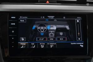 Grey Volkswagen Arteon 2021 in Vilnius, with an engine capacity of 1.40 L and mileage of 109 thousand km for 23900 €, photo 17 on AUTOMOTO.COM.LV