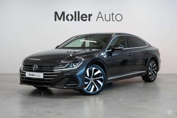 Pelēks Volkswagen Arteon 2022 Viļņa, ar dzinēja tilpumu 1.40 L un nobraukumu 95 tūkst. km par 25900 €, foto 1 vietnē AUTOMOTO.COM.LV