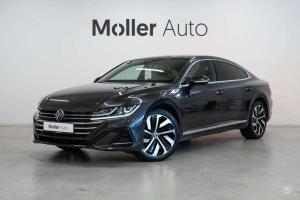 Pelēks Volkswagen Arteon 2022 Viļņa, ar dzinēja tilpumu 1.40 L un nobraukumu 95 tūkst. km par 25900 €, foto  vietnē AUTOMOTO.COM.LV