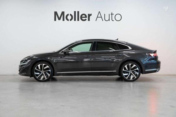 Pelēks Volkswagen Arteon 2022 Viļņa, ar dzinēja tilpumu 1.40 L un nobraukumu 95 tūkst. km par 25900 €, foto 2 vietnē AUTOMOTO.COM.LV