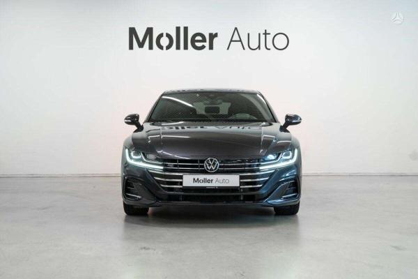 Pelēks Volkswagen Arteon 2022 Viļņa, ar dzinēja tilpumu 1.40 L un nobraukumu 95 tūkst. km par 25900 €, foto 5 vietnē AUTOMOTO.COM.LV