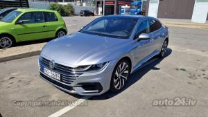 Grey Volkswagen Arteon 2017 in Tallinn, with an engine capacity of 2.00 L and mileage of 184 thousand km for 23490 €, photo  on AUTOMOTO.COM.LV