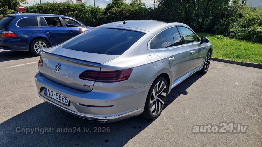 Grey Volkswagen Arteon 2017 in Tallinn, with an engine capacity of 2.00 L and mileage of 184 thousand km for 23490 €, photo 3 on AUTOMOTO.COM.LV