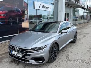 Pelēks Volkswagen Arteon 2017 Viljandi, ar dzinēja tilpumu 2.00 L un nobraukumu 232 tūkst. km par 18890 €, foto  vietnē AUTOMOTO.COM.LV
