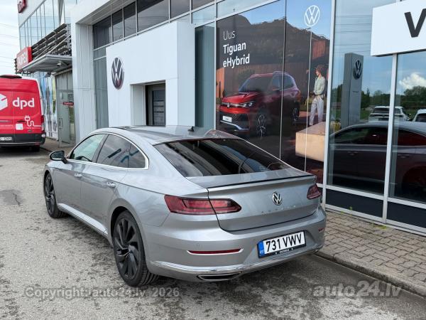 Pelēks Volkswagen Arteon 2017 Viljandi, ar dzinēja tilpumu 2.00 L un nobraukumu 232 tūkst. km par 18890 €, foto 3 vietnē AUTOMOTO.COM.LV