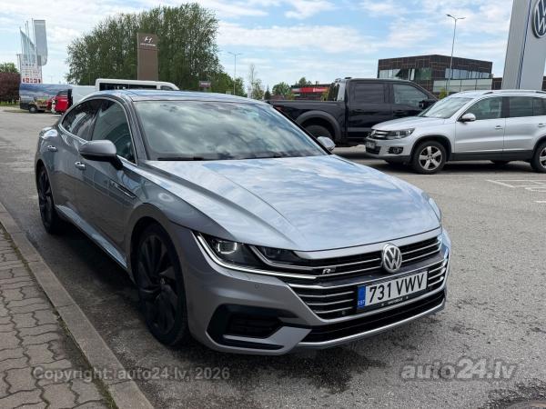 Pelēks Volkswagen Arteon 2017 Viljandi, ar dzinēja tilpumu 2.00 L un nobraukumu 232 tūkst. km par 18890 €, foto 6 vietnē AUTOMOTO.COM.LV